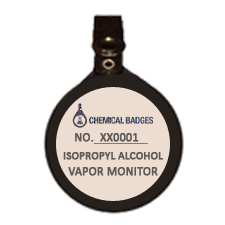 Isopropyl Alcohol Monitors- Chemical Badges